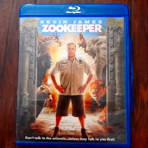 Sony | Media | Zookeeper On Bluray Kevin James | Poshmark